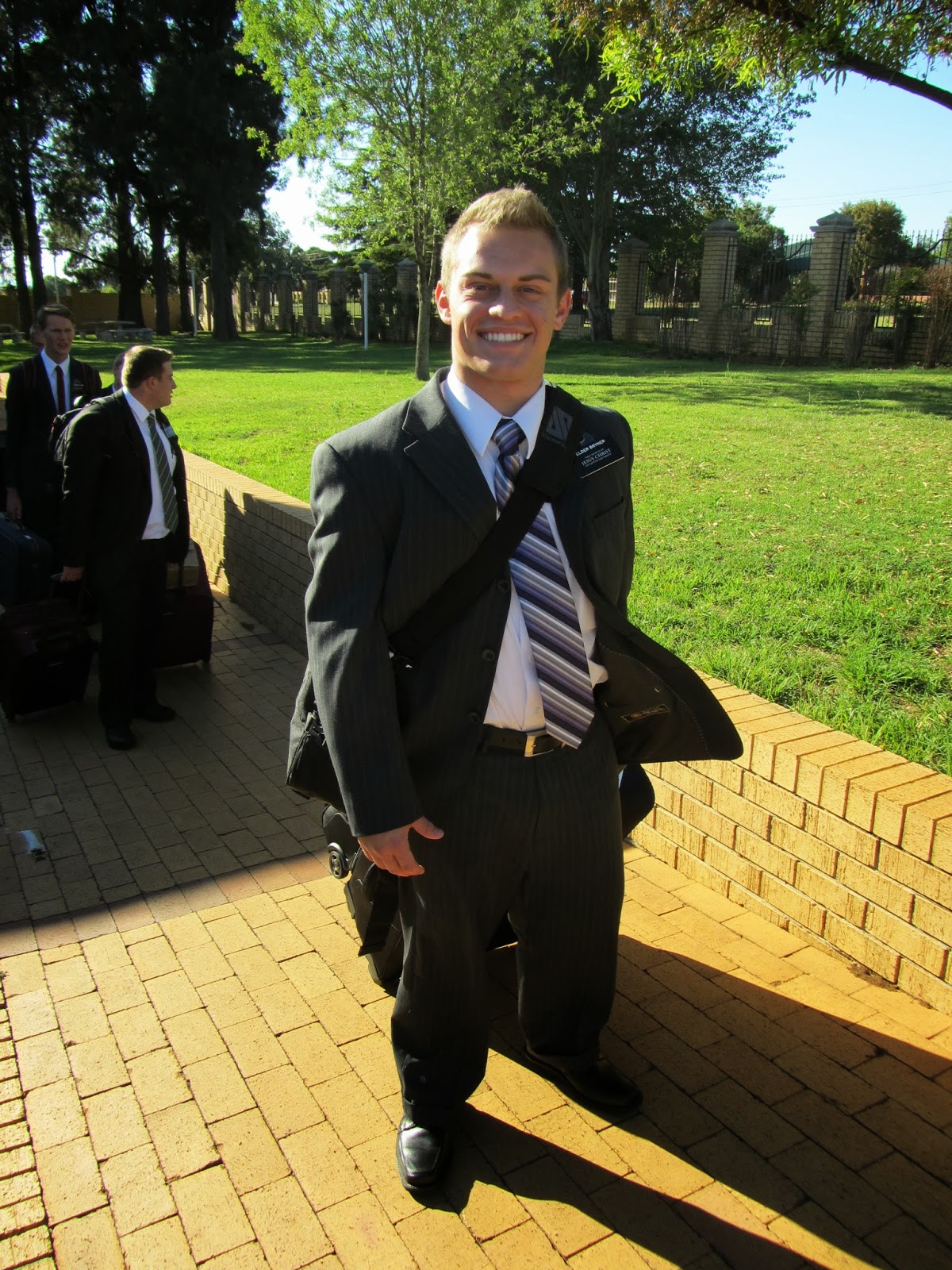 Elder James Bryner A LDS Missionary In God's Army In Johannesburg ...