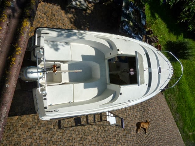 Magregor 19' trailer sejlbåd