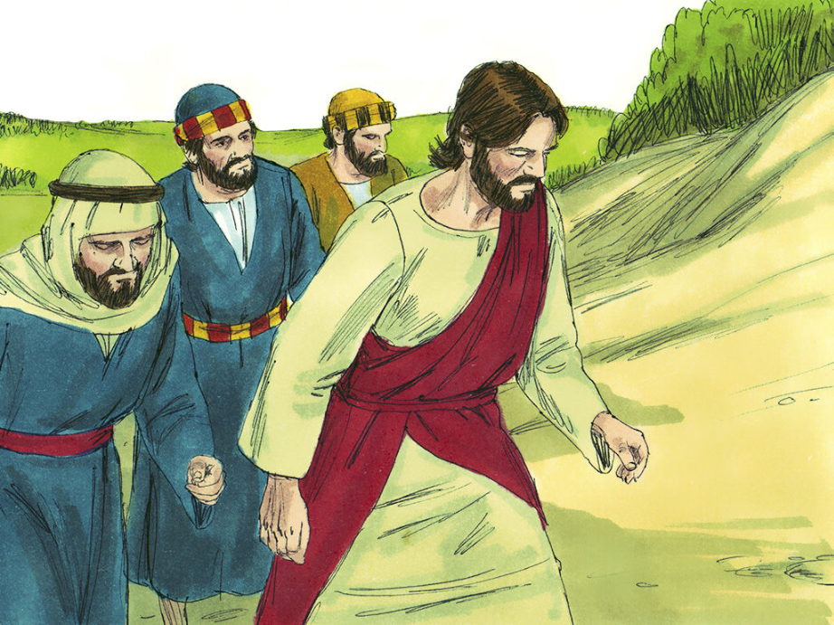 Jesus Heals a Man by a Pool