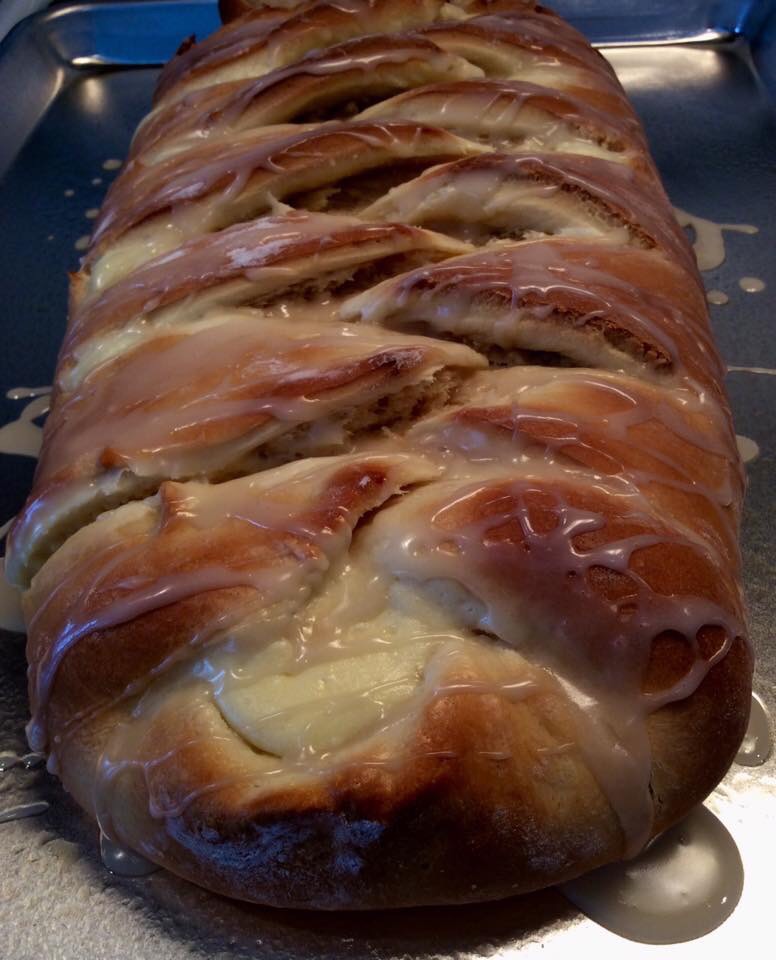 Lemon Cheese Braid Bread - Women in the Word