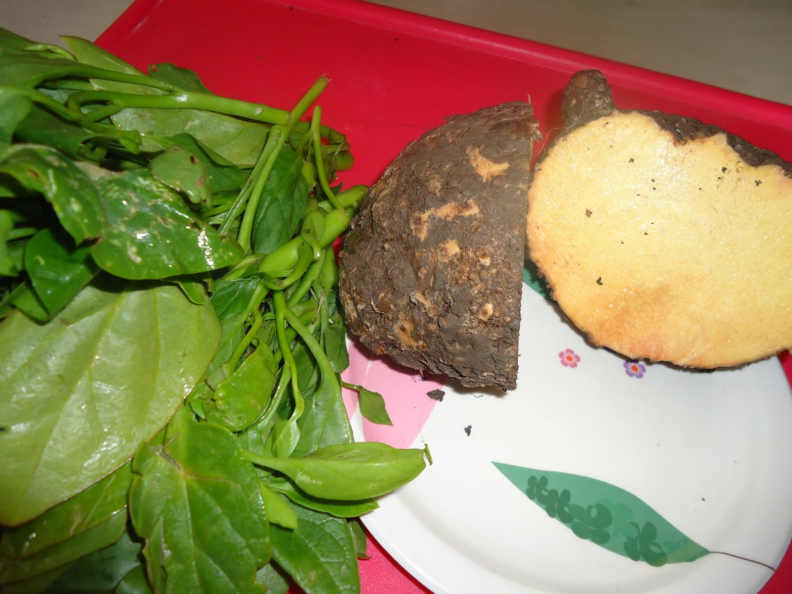 Kusuma's Abhiruchi: Kanda Bachali kura