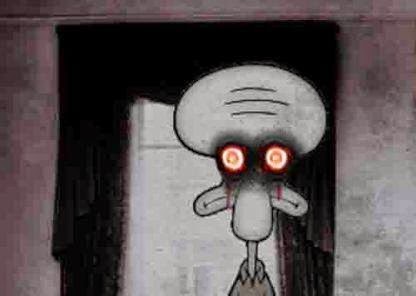 The Creepy Zone.: Leyenda Urbana: El suicidio de Calamardo