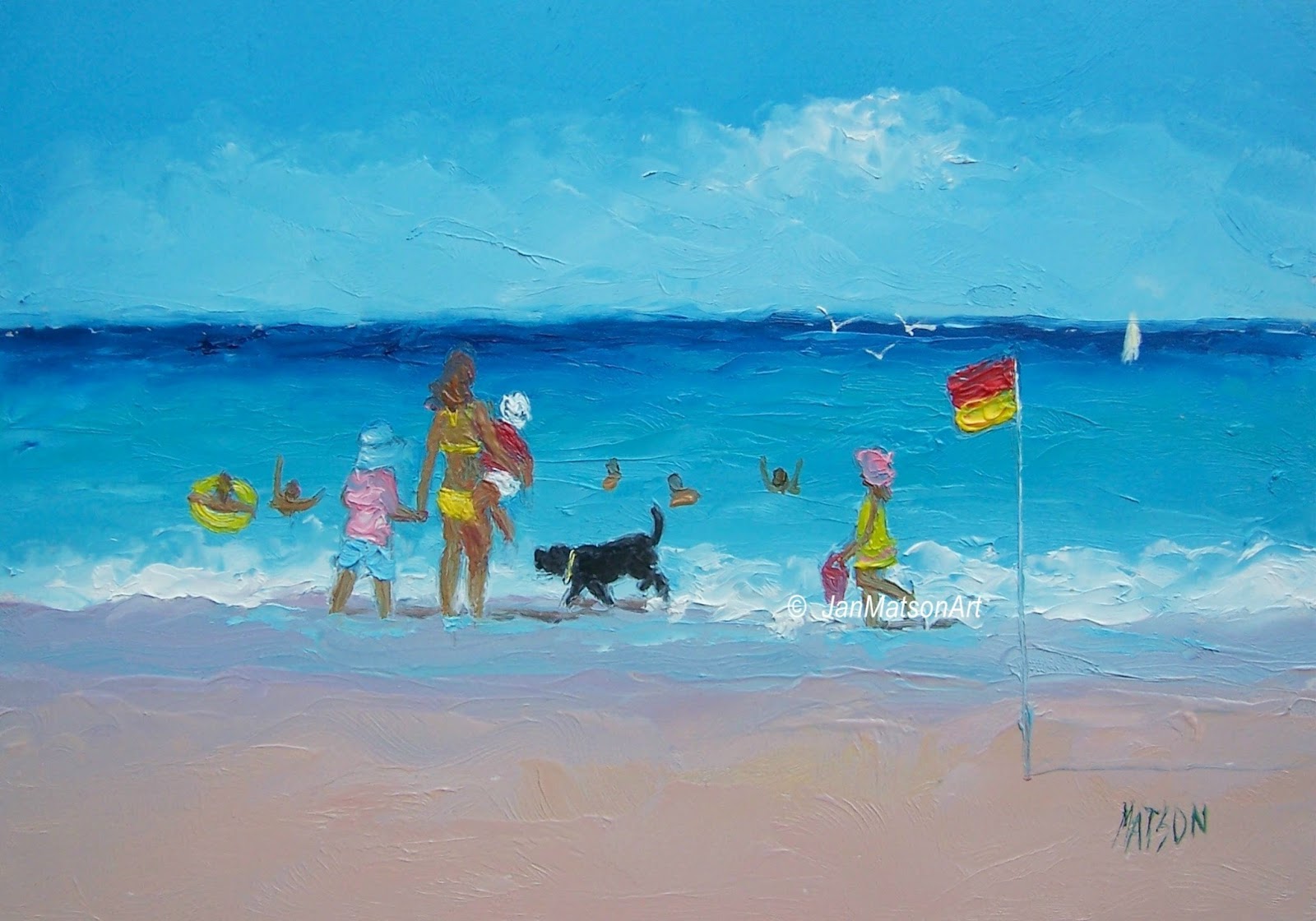 Jan Matson Art: August 2013