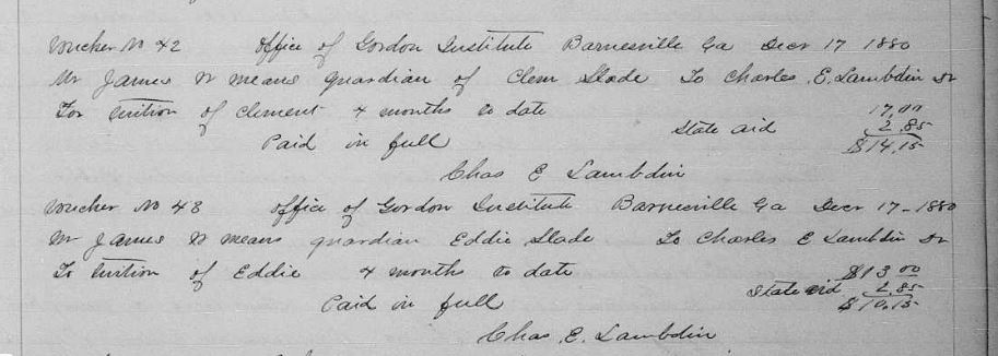 Celebrating Family Stories: The Rest of the Story : Samuel G Slade's ...