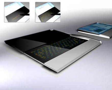 Tips & Information: 10 Concept Future Laptop