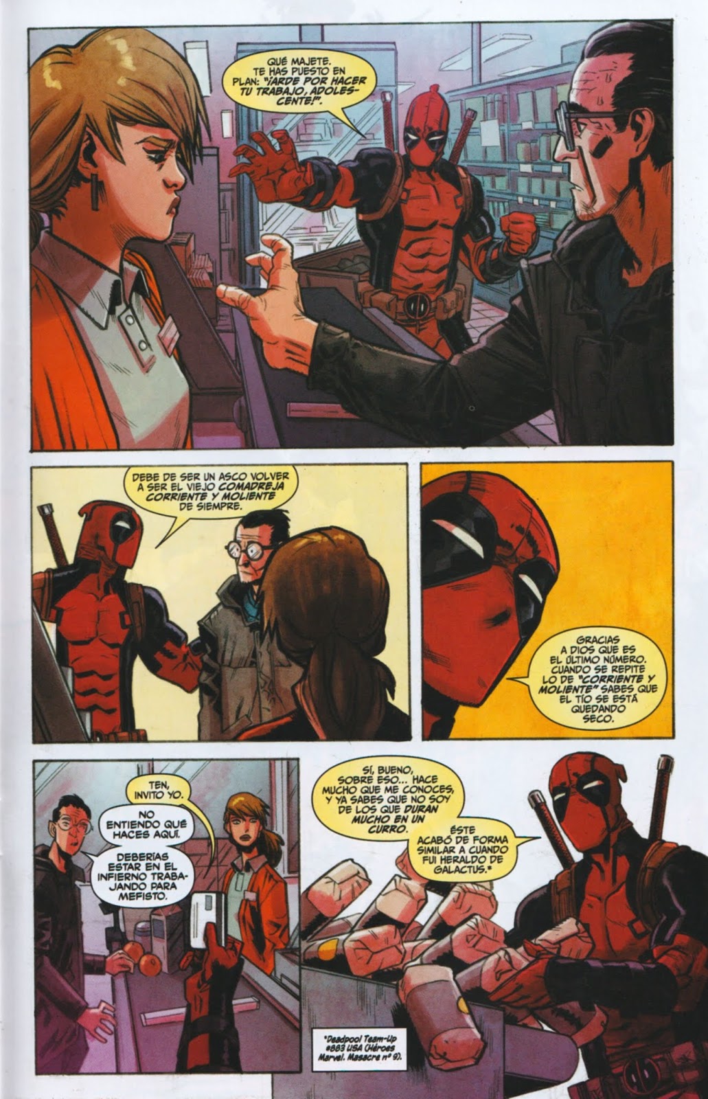 Galicia Comic: Masacre 45 (Deadpool 15 Vol 7)