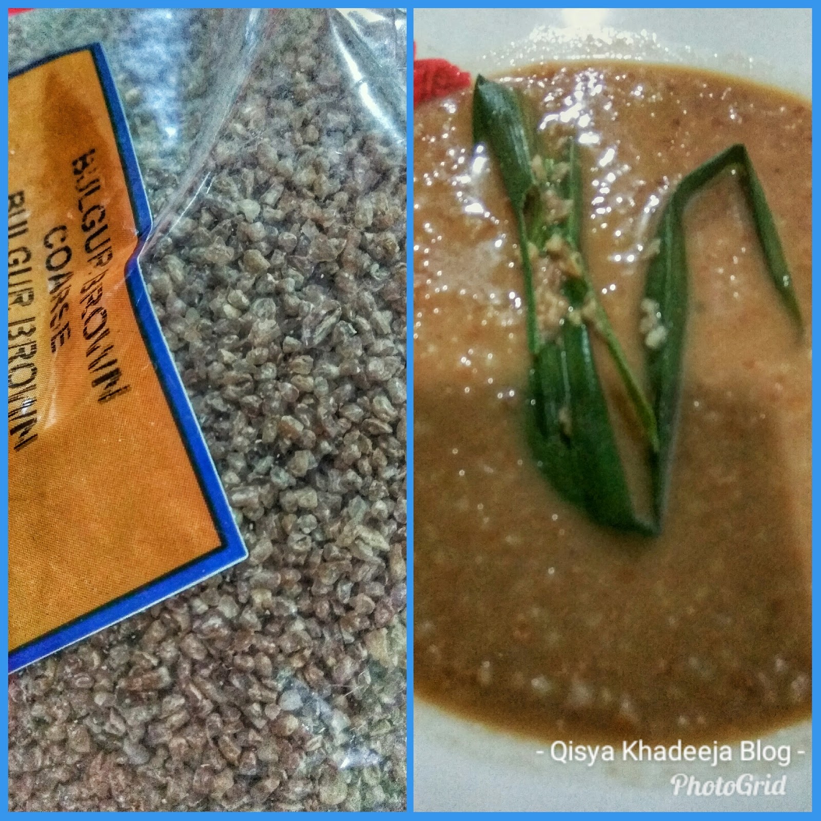 BREAKING THE IMPOSSIBLE : KHASIAT BULGUR, Bijirin Purba yang kaya khasiat.