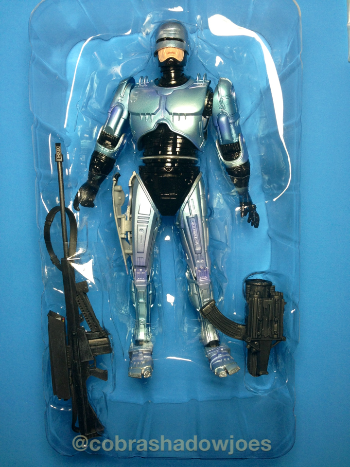 CobraShadowJoes: NECA Toys Robocop - Deluxe Figure with Jetpack and ...