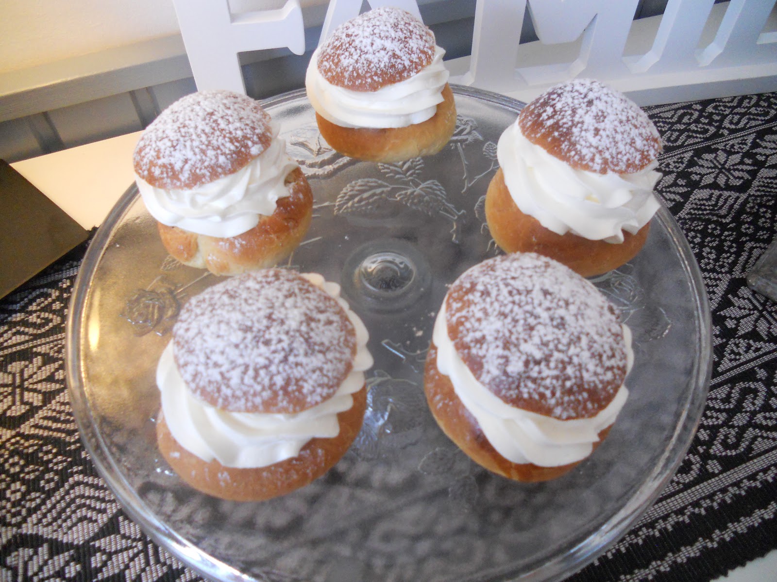 Matildas Kafferep: Semlor eller Fastlagsbullar...