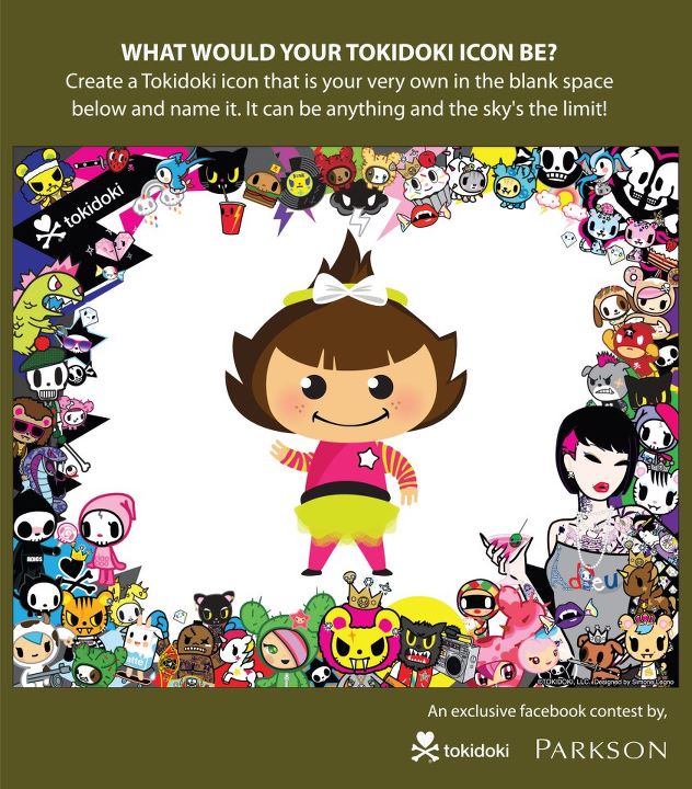 Wansteddy Tales: My Tokidoki Icon CONTEST
