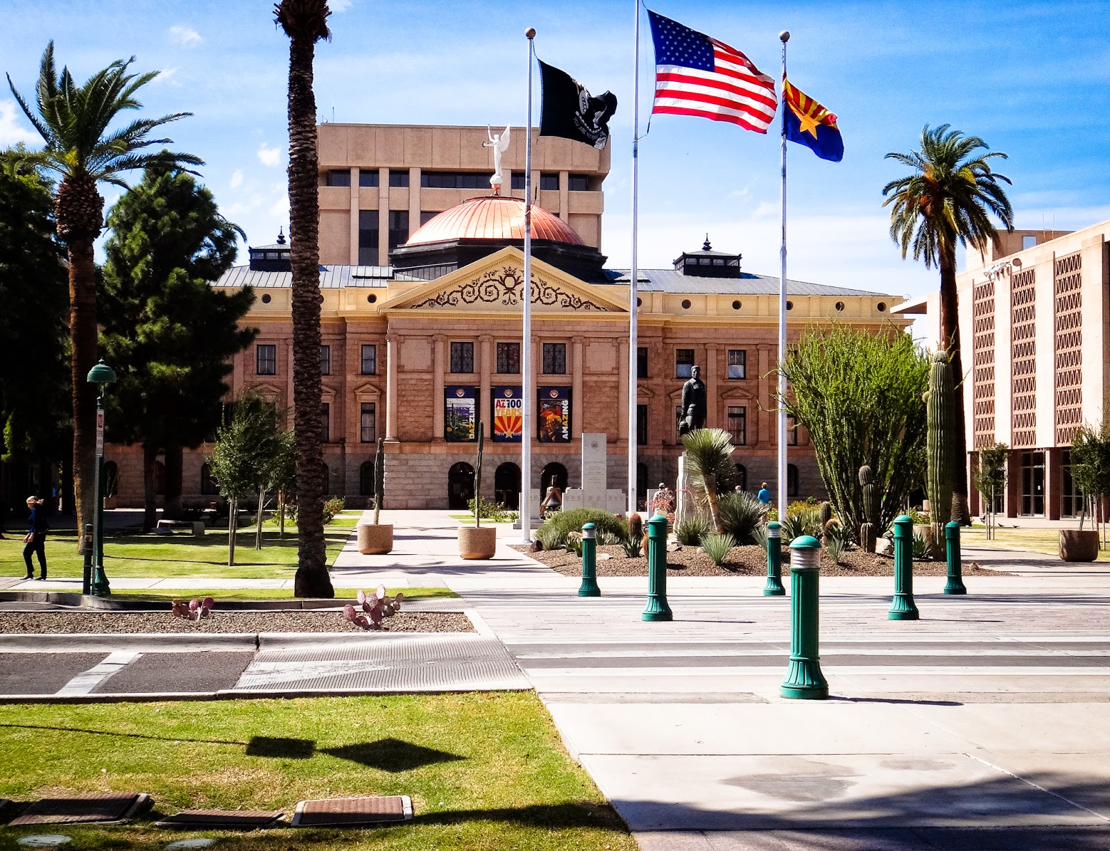 I was here: Arizona state capital