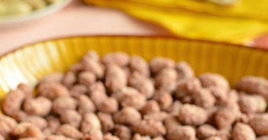 Su šaukštu aplink pasaulį: Paracuca - cukruoti žemės riešutai