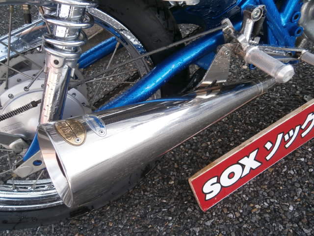 SOX柏店ブログ: ☆＊*゜ST250E・KENZSPORTSカスタムのご紹介・世界のSOX柏店がお送りいたします゜*＊☆