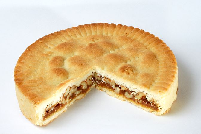 Z i m i s e i t e: Bündner Nusstorte - kulinarische Spezialitäten CH