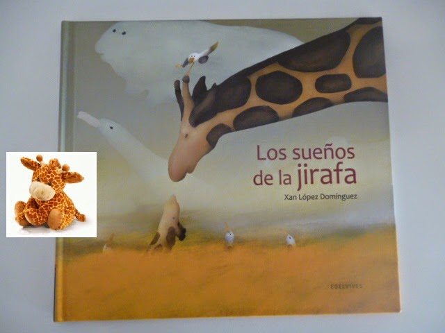 La jirafa: Libros