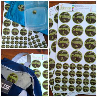 MIH Product Reviews & Giveaways: Kidecals, Personalized Kids Name ...