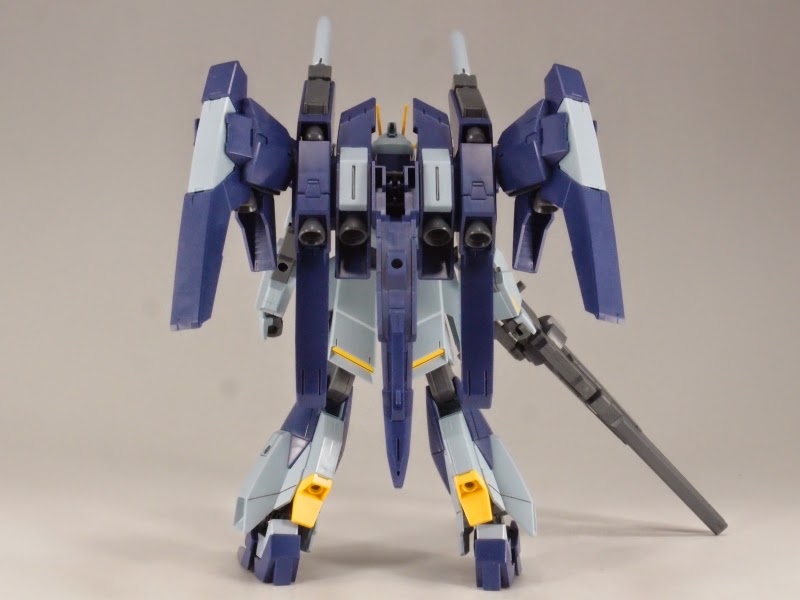 Review: HGBC 1/144 Back Weapon System (BWS) Mk-II by Kenbill + Video