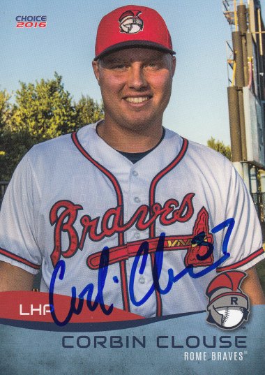 Daily Autograph: Corbin Clouse