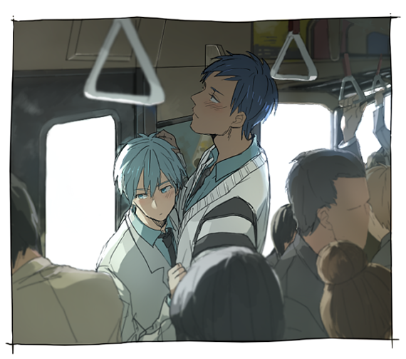 Psychedelic Dreams...♥: Aomine X Tetsu