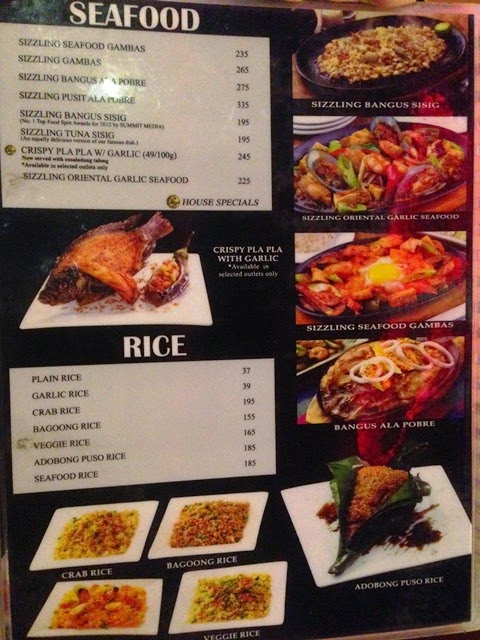 ERICJAZ FOODIES: GERRY'S GRILL RESTAURANT AND BAR