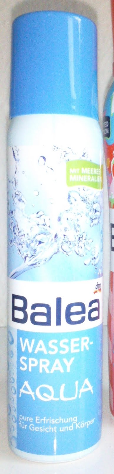 Gina´s Welt: [Review] Balea Aqua Wasser Spray