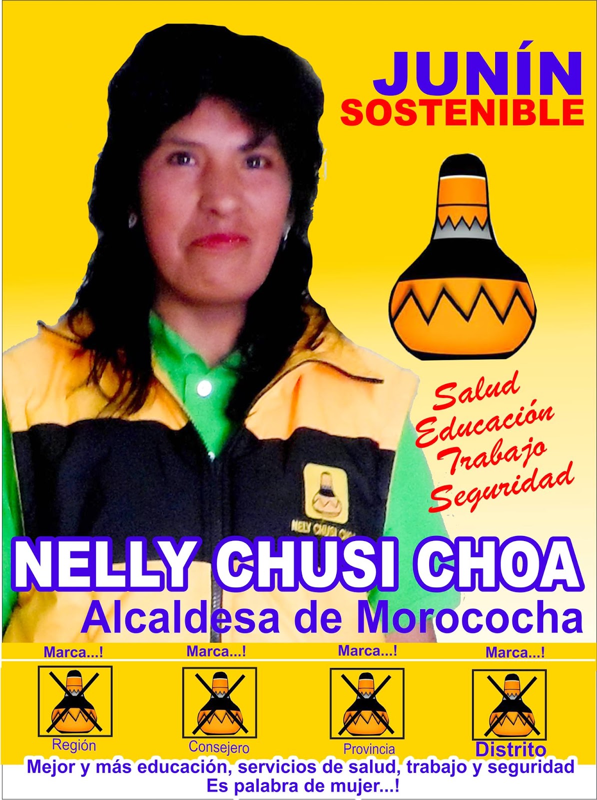 EL MUQUI: ¿El pueblo de Morococha ya tiene su ALCALDESA?