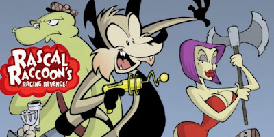 SNEAK PEEK : Warners Toons Into "Rascal Raccoon"