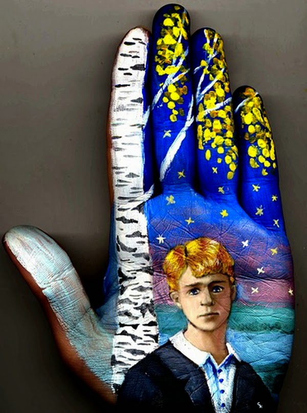 Lovely Hand Paintings By Svetlana Kolosova - Fine Art and You