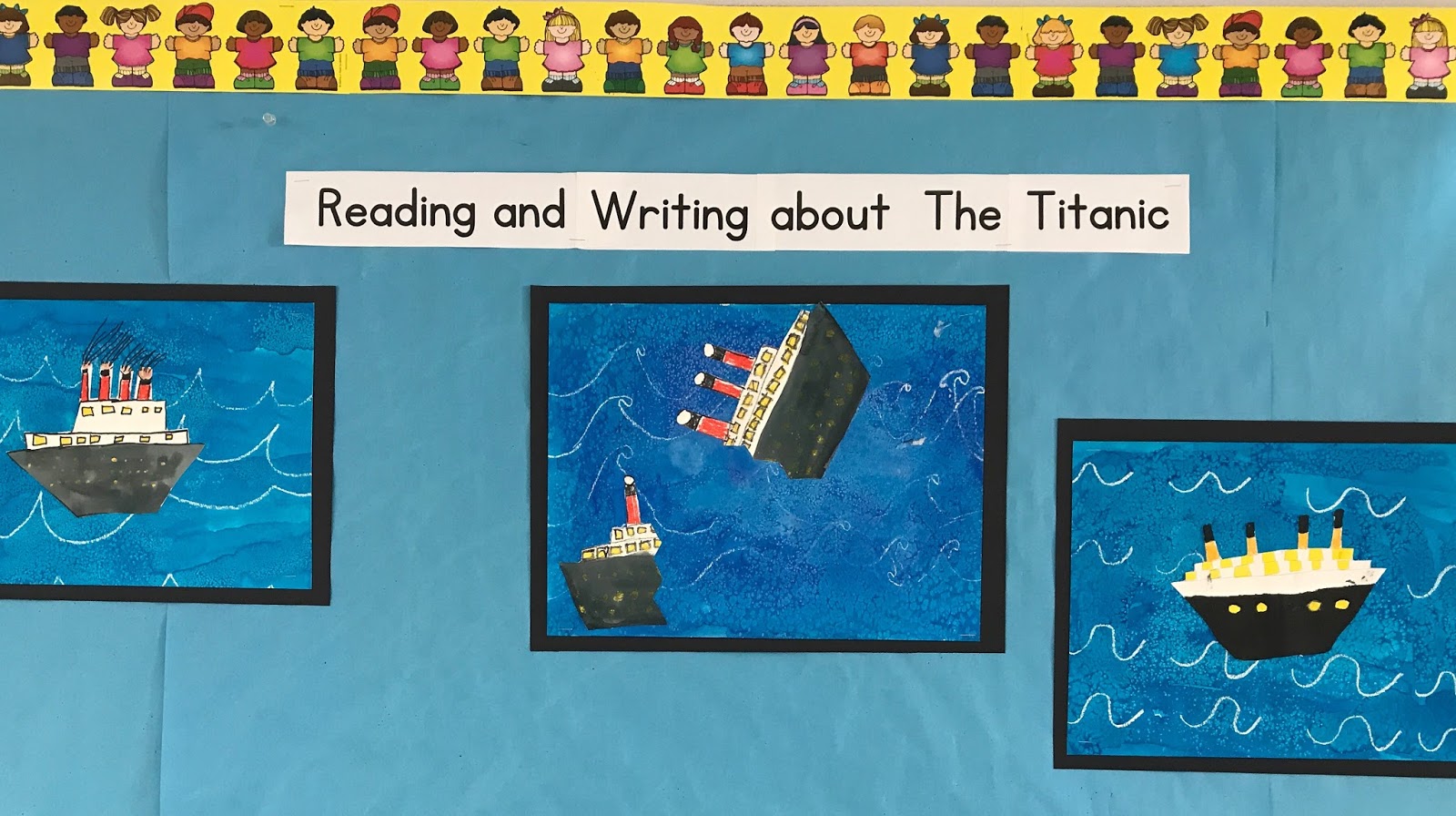 Read~Write~Create : Stories of the Titanic