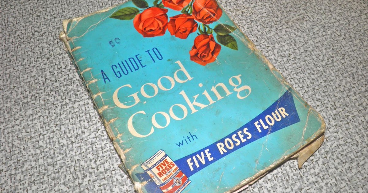Docaitta Lifestyle: Cake Wisdom from the Five Roses Cookbook, 1959