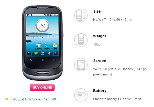 Smart Netphone 501: Price, Specs and Availability in the Philippines