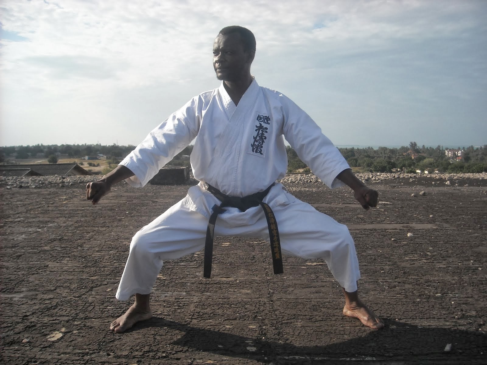 Tanzania Karate: Stance