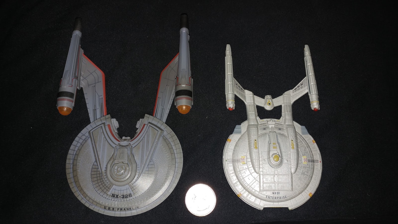 Deep Space Pat: EMvTW Special 08: USS Franklin NX-326 (Franklin Type)