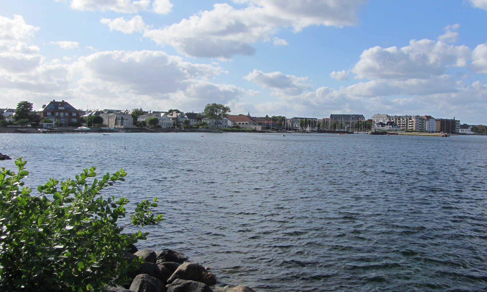 Copenhagen: Tuborg Havn Hellerup via Svanemøllen Strand 29. Juni 2013