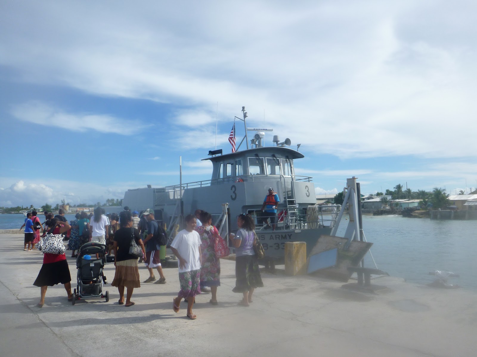 A Trip to Ebeye and the Manit Day Celebration