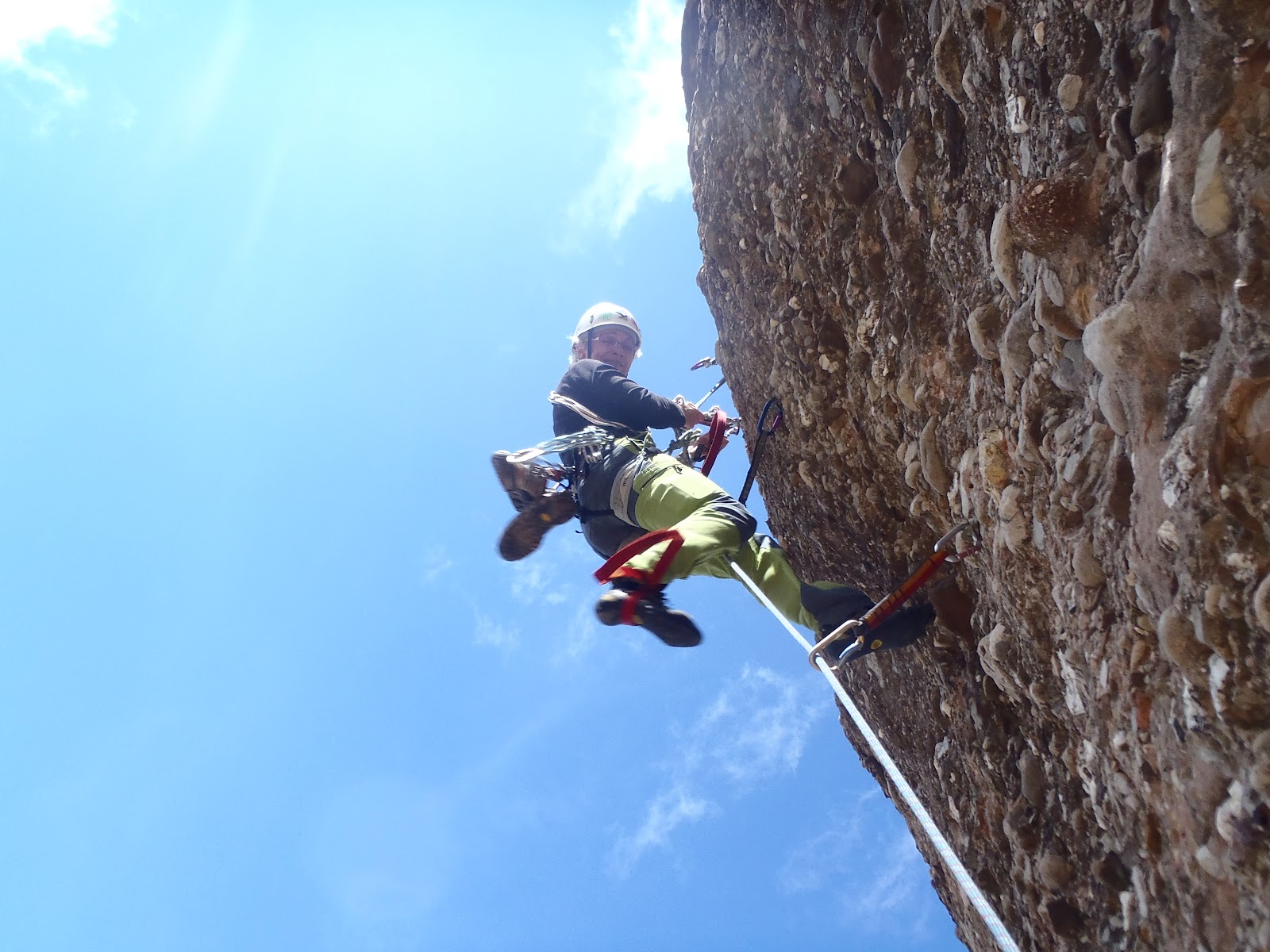 El Blog de Jesús Almarza: Maraton escalada Agulles de Montserrat