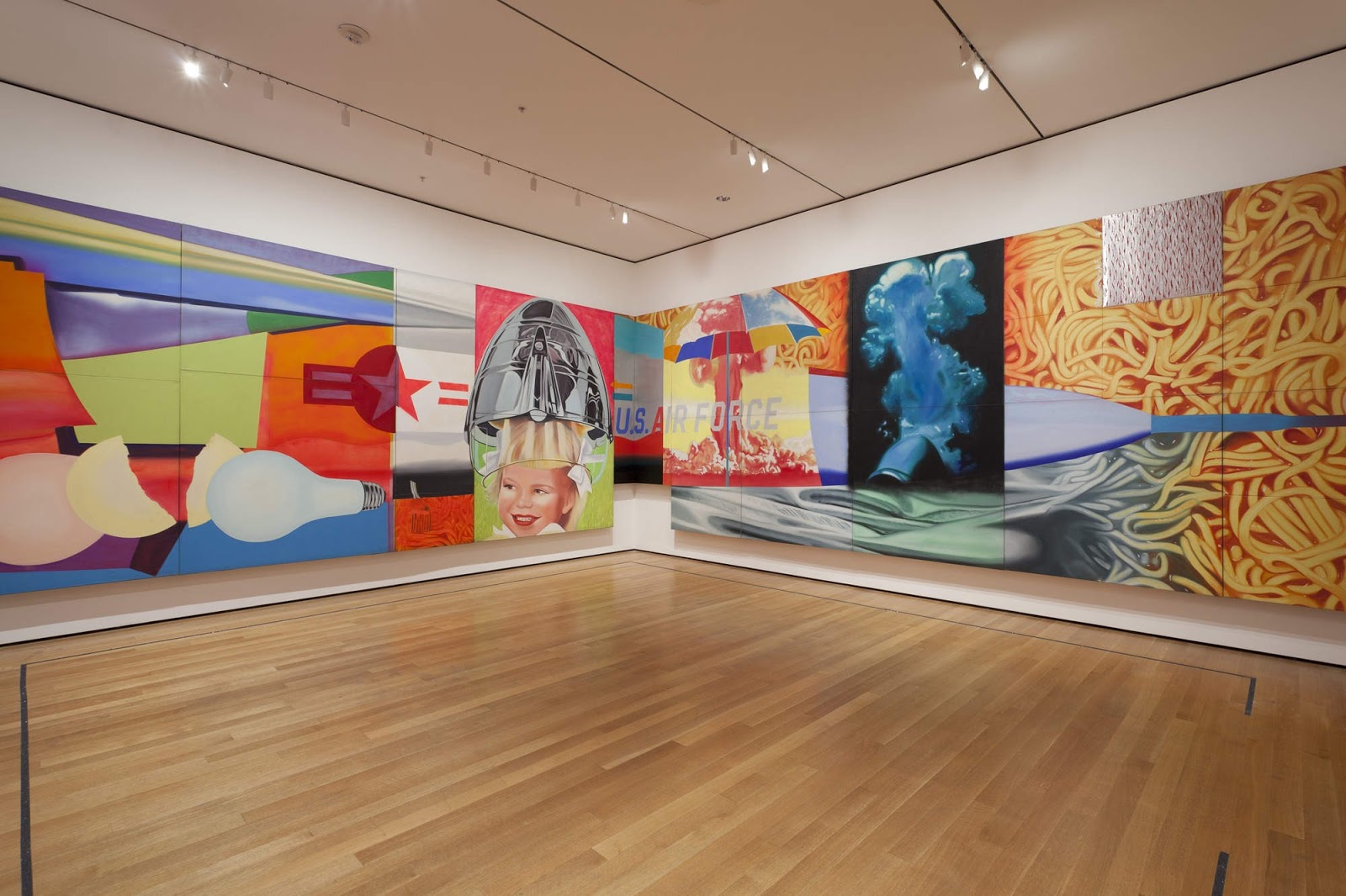 Art & Photography: James Rosenquist, 1933 - 2017