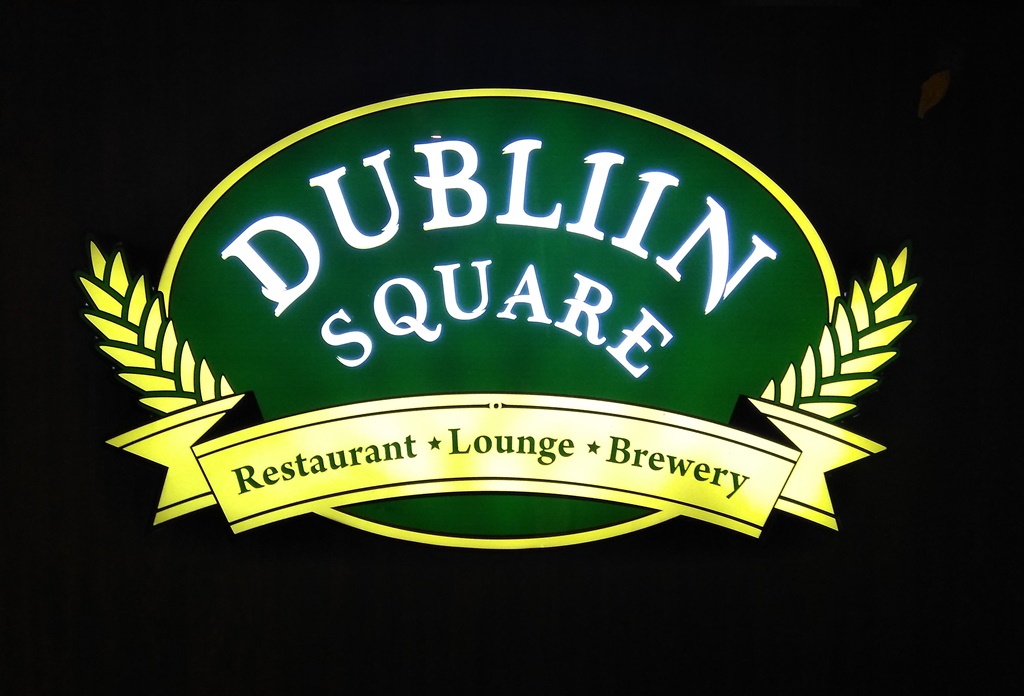 Restaurant Review : Dublin Square || Restaurant, Lounge, Brewery || at ...