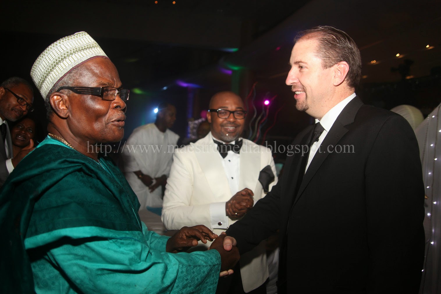 OUT & ABOUT AT THE MULTICHOICE NIGERIA AT 20 & CHAIRMAN'S BALL ...