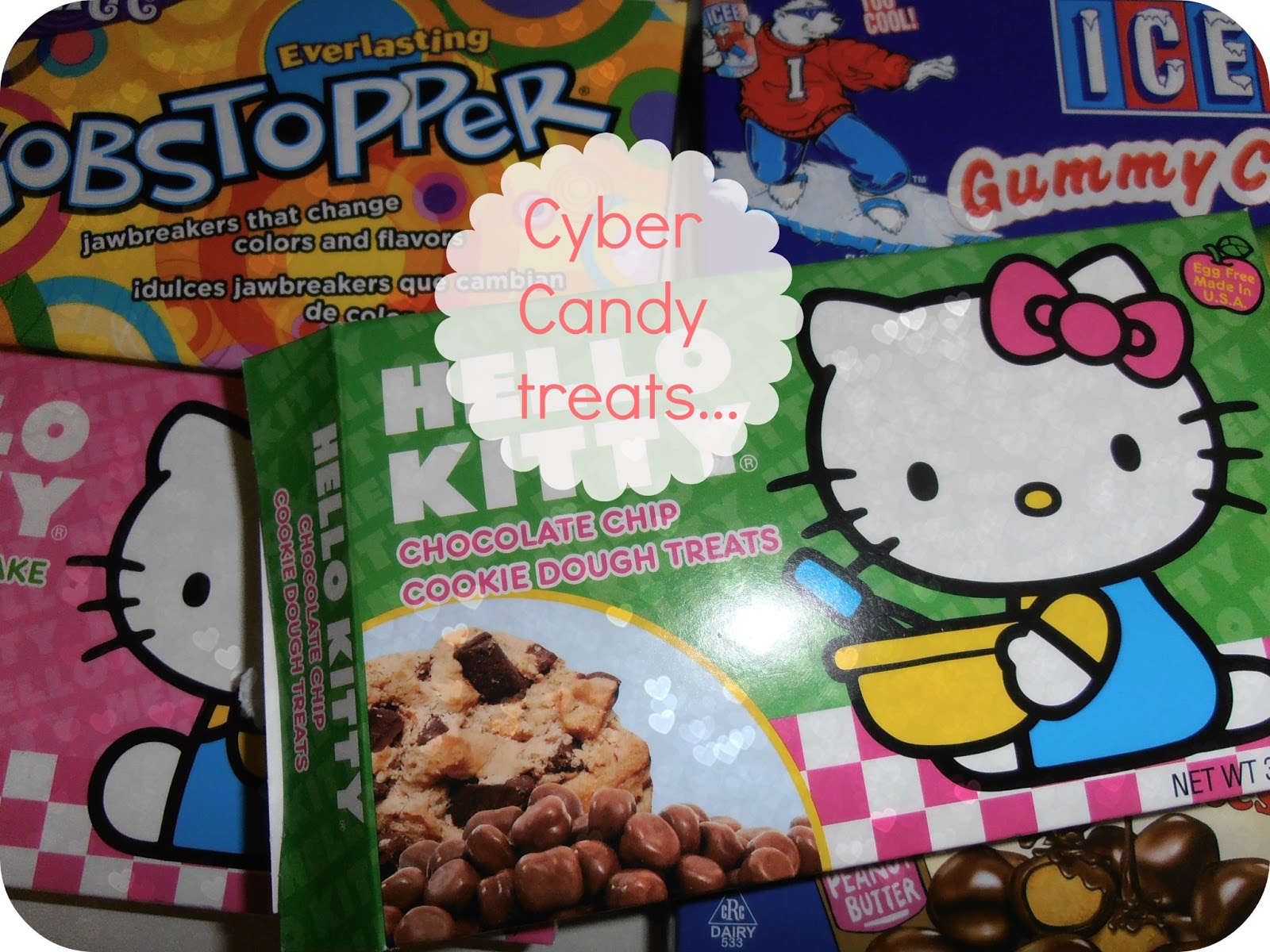 Shell Senseless: Cyber Candy treats! (ˆڡˆ)