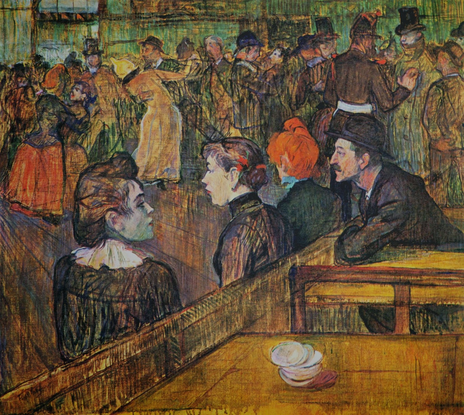 Roxanne: Post-Impressionism: Henri de Toulouse-Lautrec