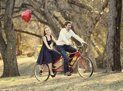 Amanda on the Edge: Loving in Tandem