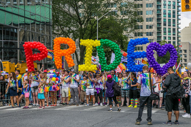 Happy Pride The Inclusive Colours Of Toronto Pride Parade 2017