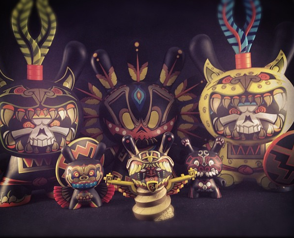 DunnyMania: Dunny 3" Apocalypse Series 2012 - NOW 10 DESIGNS AND DATES ...