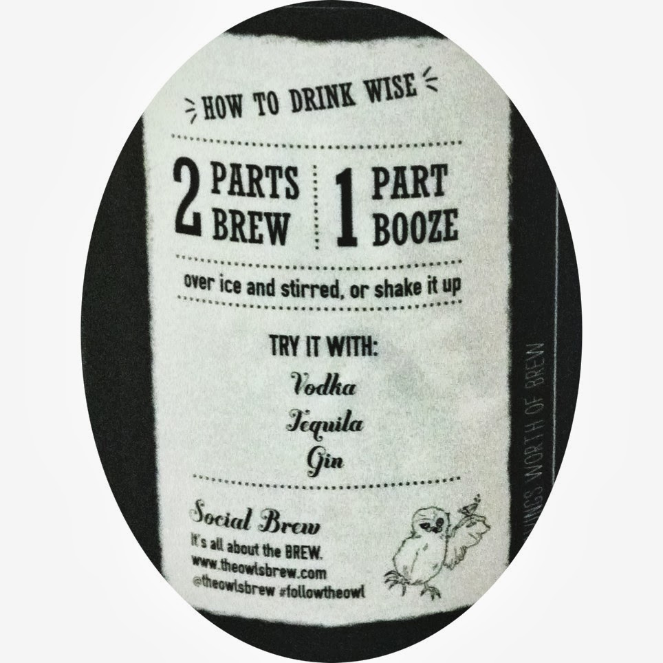 city girl | country roots: Tea Crafted for Cocktails? Meet Owl's Brew...