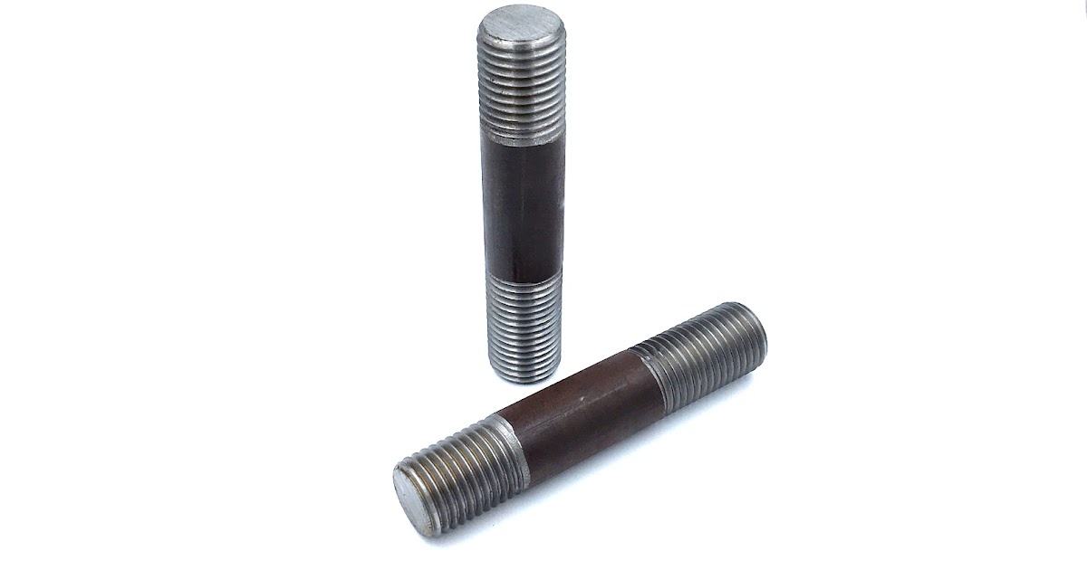 Excellence In Custom Fasteners & Hardware: Large Double End Studs - 1 ...
