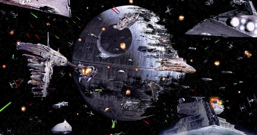 Swords and Space: Godfrey's Thoughts on the Battle of Endor