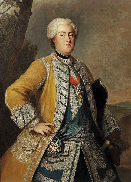 The Mad Monarchist: Monarch Profile: King Augustus III of Poland