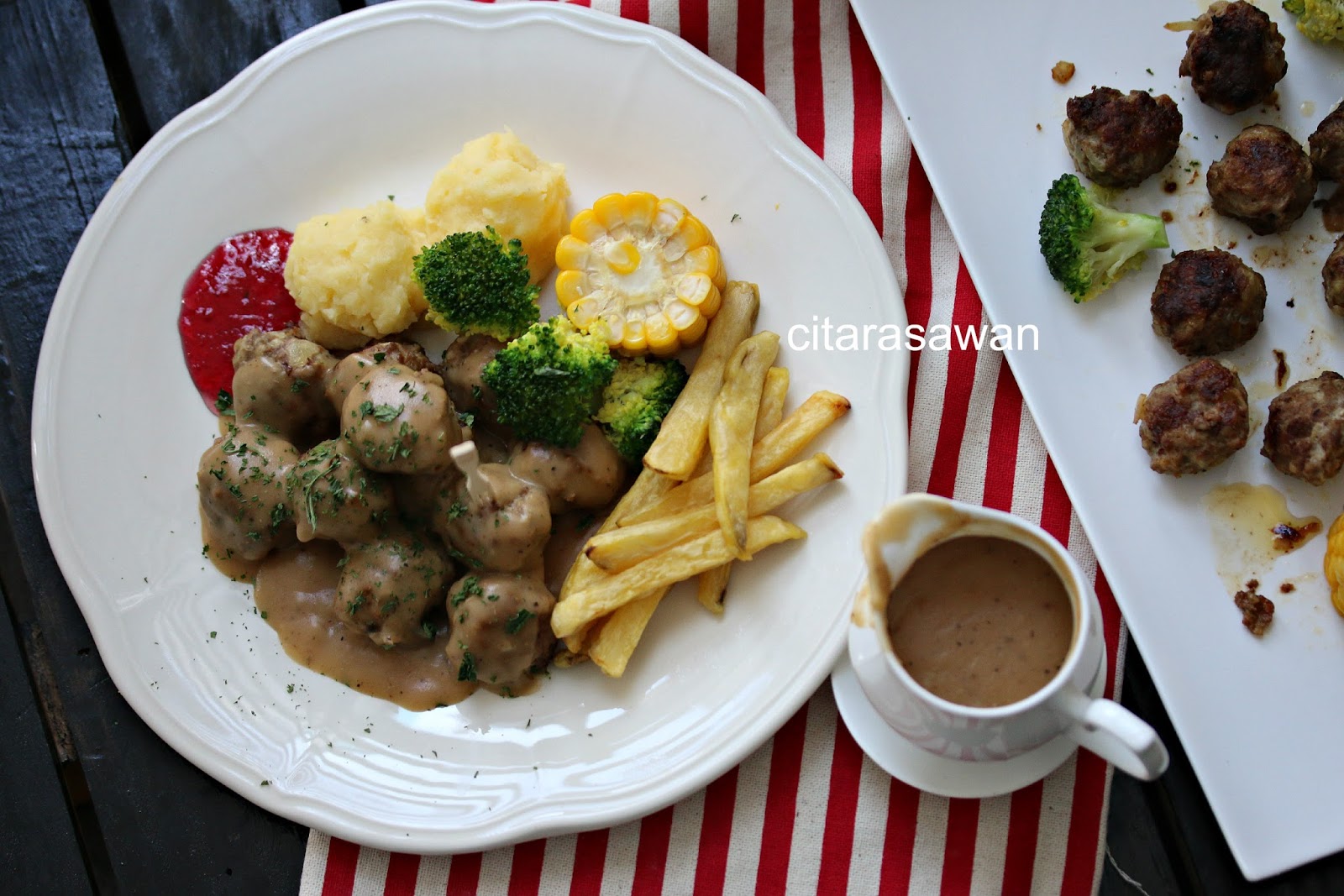 Swedish Meatball Ala Ikea ~ Resepi Terbaik
