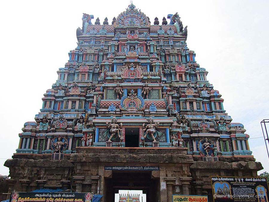 My Footprints Guides You...!: How to Reach Thiruvenkadu Budhan Temple ...